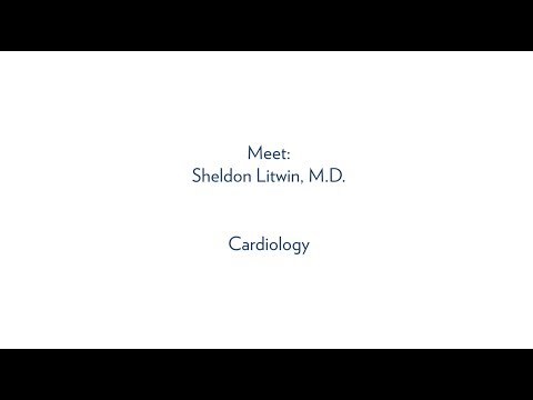 Dr. Sheldon Litwin, Cardiology - MUSC Health