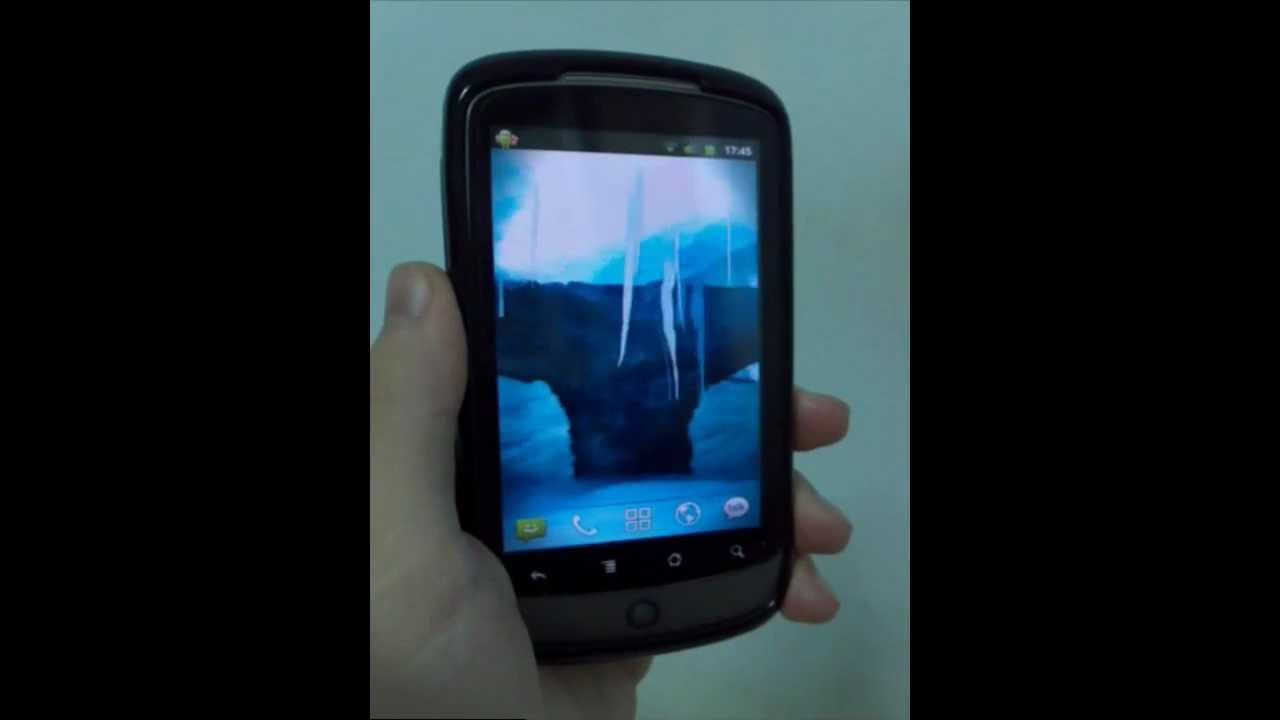 Real Depth Ice Cave Live Wallpaper for Android