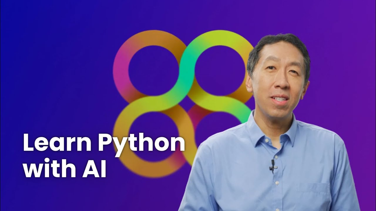New course by Andrew Ng: AI Python for Beginners