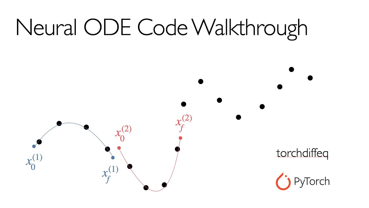 Neural ODE Code Walkthrough