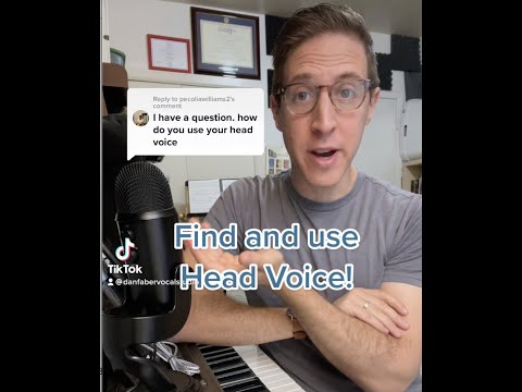 Find and Sing With Head Voice!