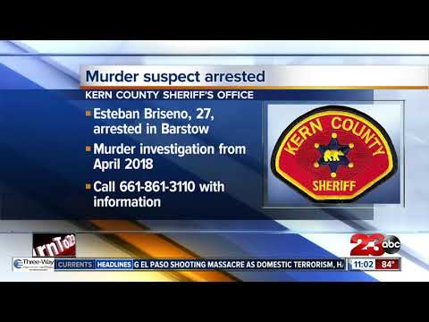 Suspect in Rosamond murder arrested by police in Barstow