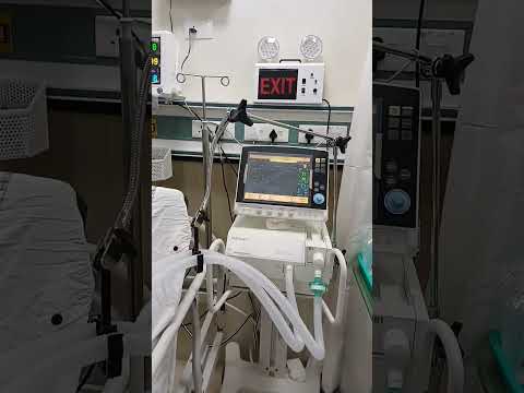 NIV (Non- invasive ventilation) #hospital #kidneydisease #kidneydisorder #doctor #kidney #renal