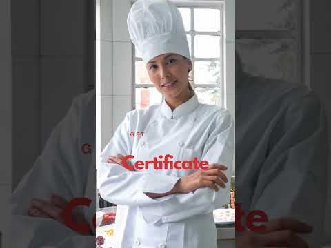 Get a recognition certificate in Patisserie through Careers Global