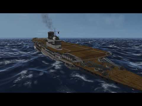 Steam Community :: Video :: Sinking Of The Aircraft Carrier HMS ...