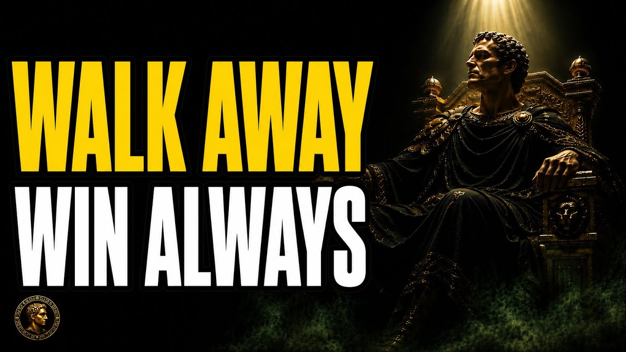 Why The Man Who Walks Away Always Has The Power