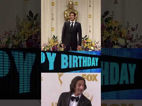 Adrien Brody Turns 50!