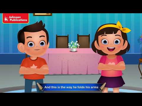 Grandma's Glasses Rhyme | Nursery English Rhymes | Johnson Publications | Little Stars Series