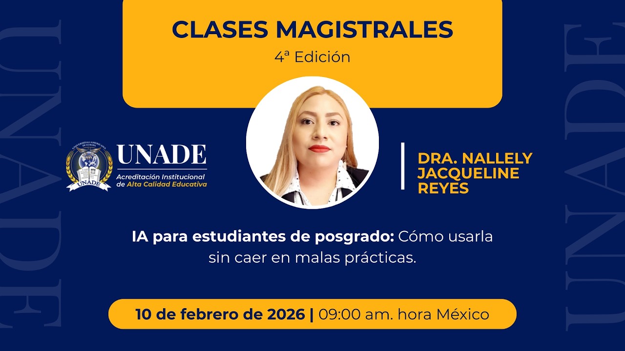 Inteligencia artificial para estudiantes de posgrado: cómo usarla sin caer en malas prácticas