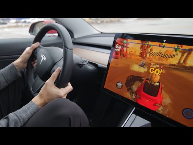 5 fun Easter Eggs in a Tesla
