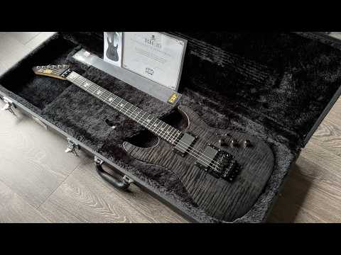 Jackson USA Custom shop One Off NAMM 2010 Dan Lawrence | Reverb