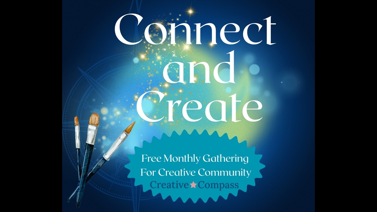 Connect and Create with Aimee Blair