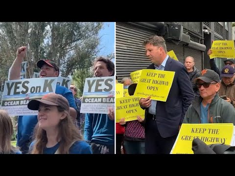 Debate over changes to San Francisco's Great Highway intensify with Prop K