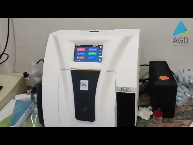 Electrolyte Analyzer - EL120 Erma Electrolyte Analyzer Wholesale Trader ...