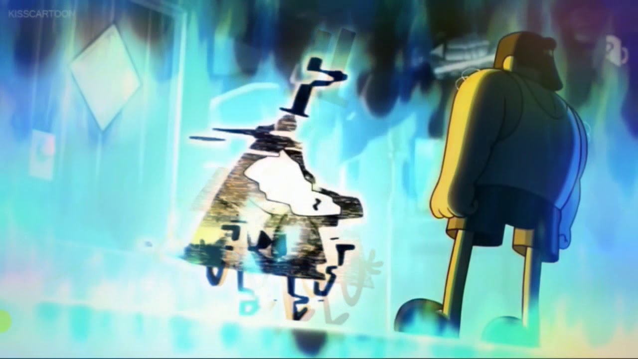 Decoded Bill Cipher’s Last words