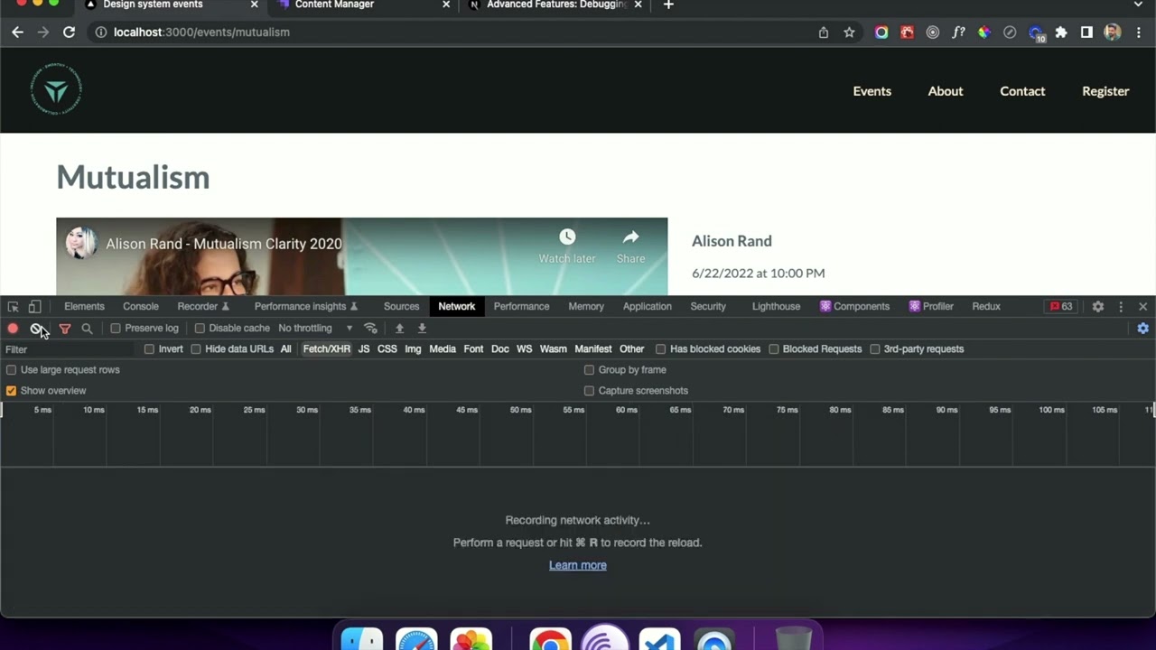 How to debug server side rendering function in vscode