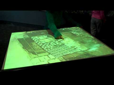 Interactive Surfaces (Multitouch) at the Museum | Cyclops eLearning