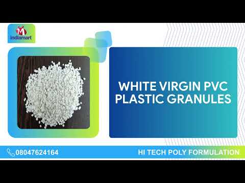 PVC Plastic Granule - PVC Pellets Latest Price, Manufacturers & Suppliers