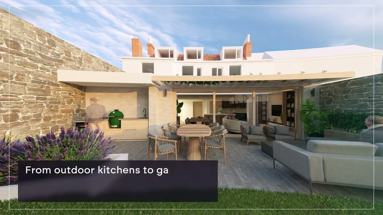 Transform Your Garden into a Stunning Outdoor Living Space