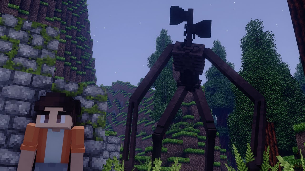 trapped alone in sirenheads forest