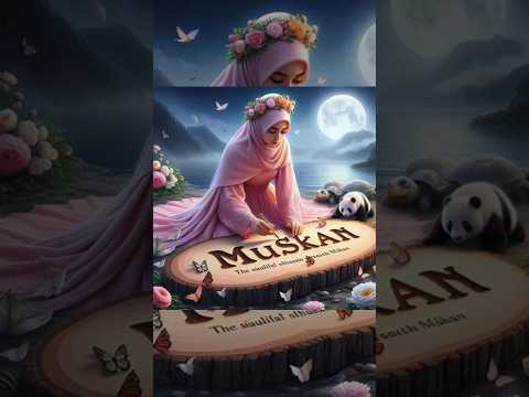 Muskan name meaning Urdu/Hindi || #name #islam #shorts #short