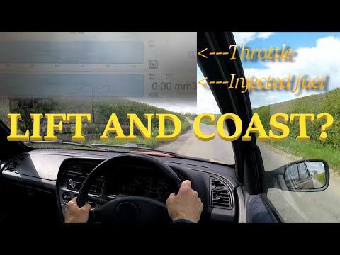 FAQ: Should I lift and coast? MPGs! Save fuel!