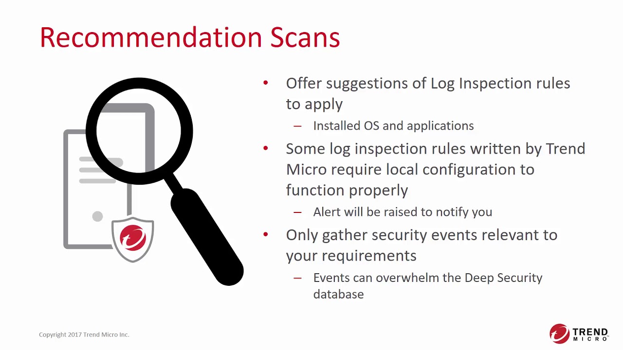 10 Deep Security Monitoring Logs on Protected Servers