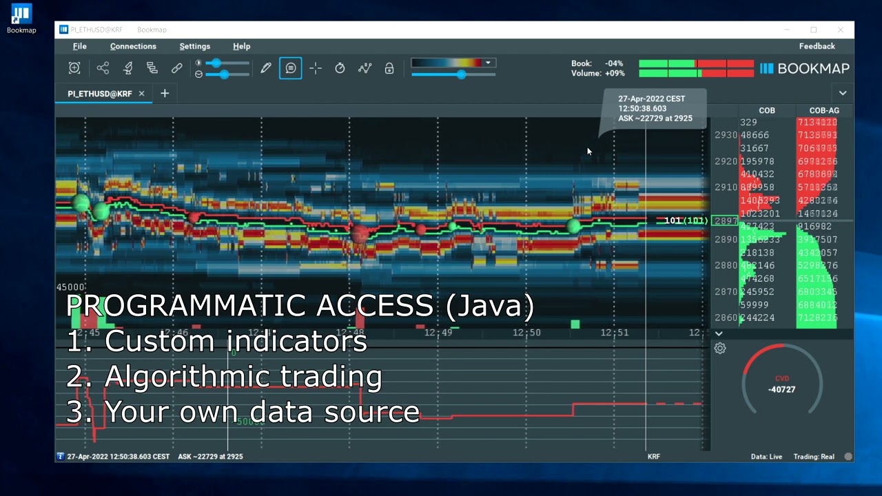 Bookmap Simplified API Setup Basics