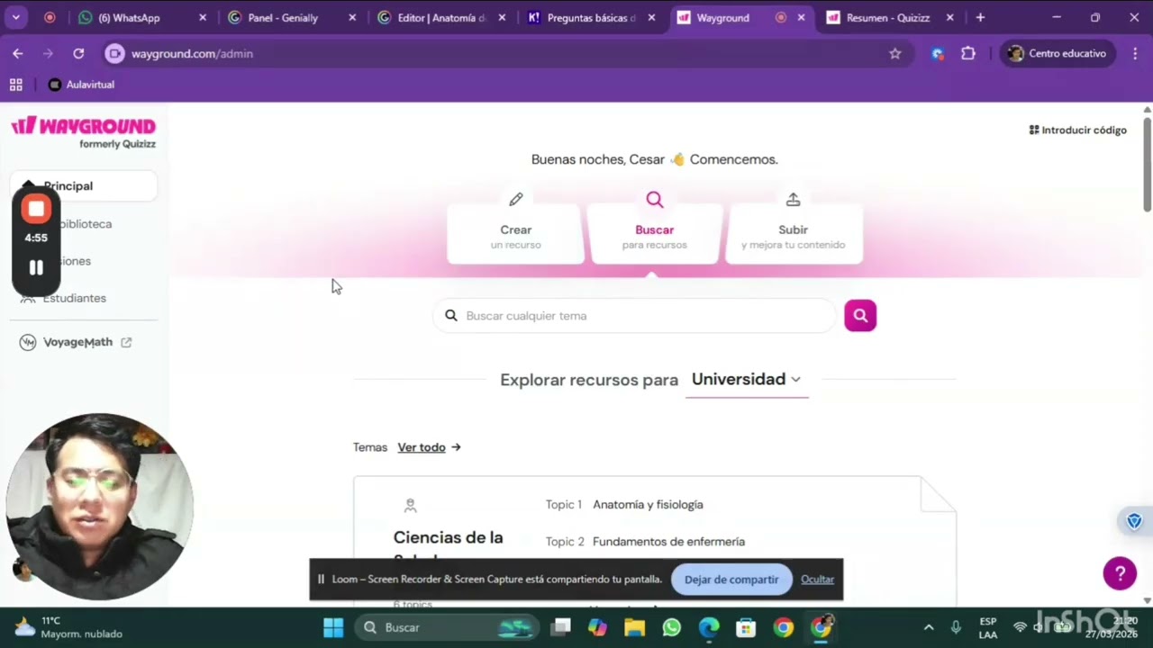 Integración de tecnologías digitales en anatomia humana 