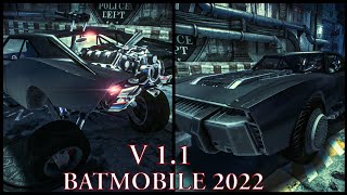 BATMOBILE 2022 Updated version Gameplay Showcase at Batman: Arkham ...