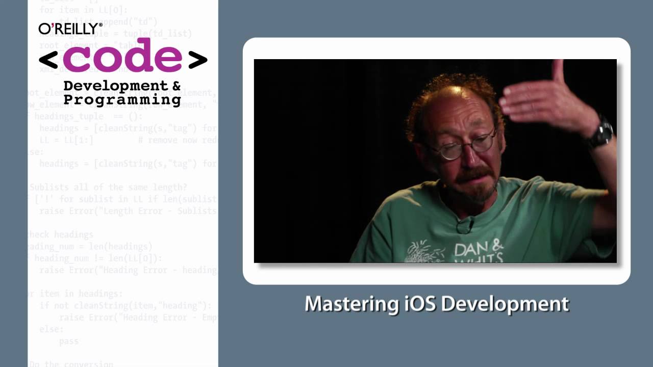 Mastering iOS Development