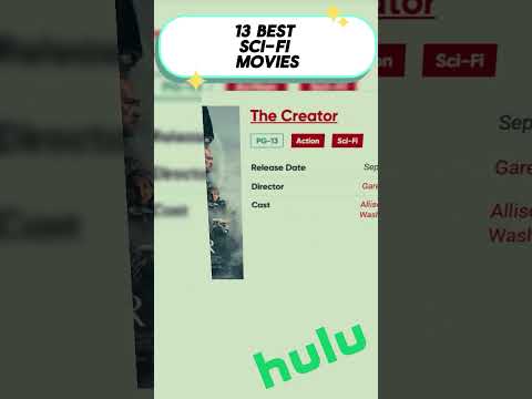 13 Best Sci-Fi Movies on Hulu to Watch Right Now.#hulu #movie #scifi #prey #top10