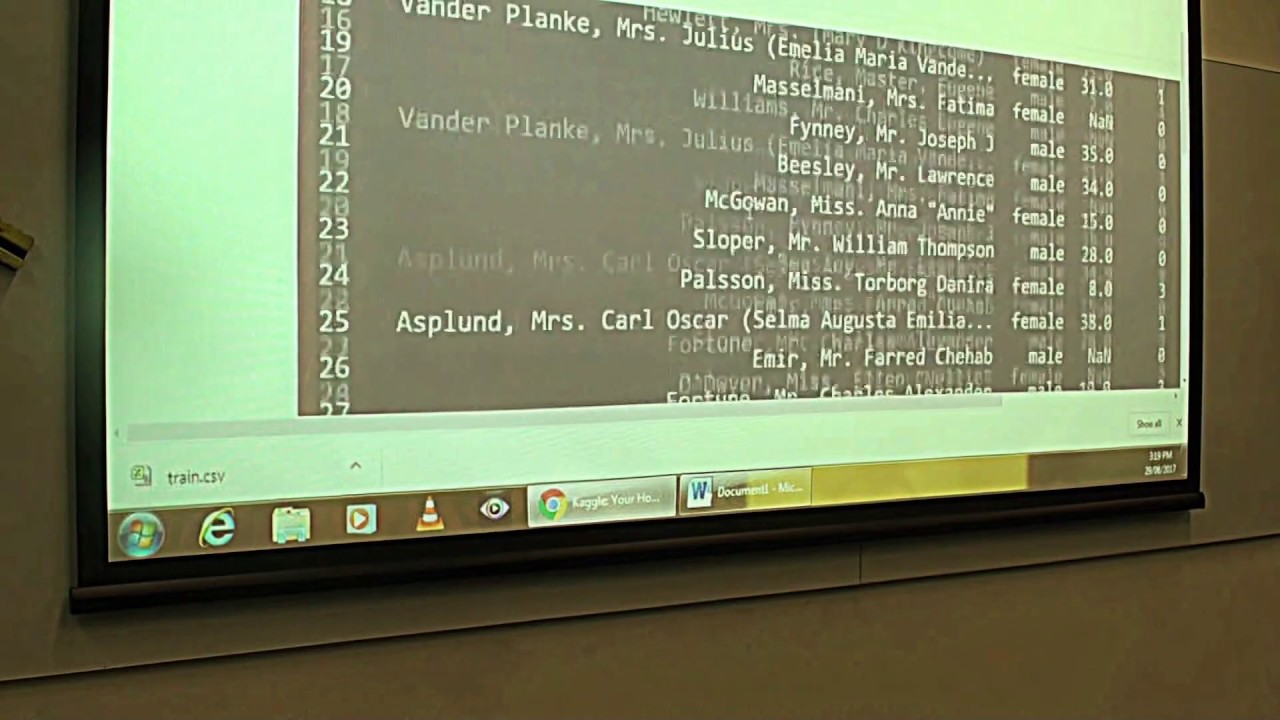 Lecture 5 - Data Preprocessing and Data Mining