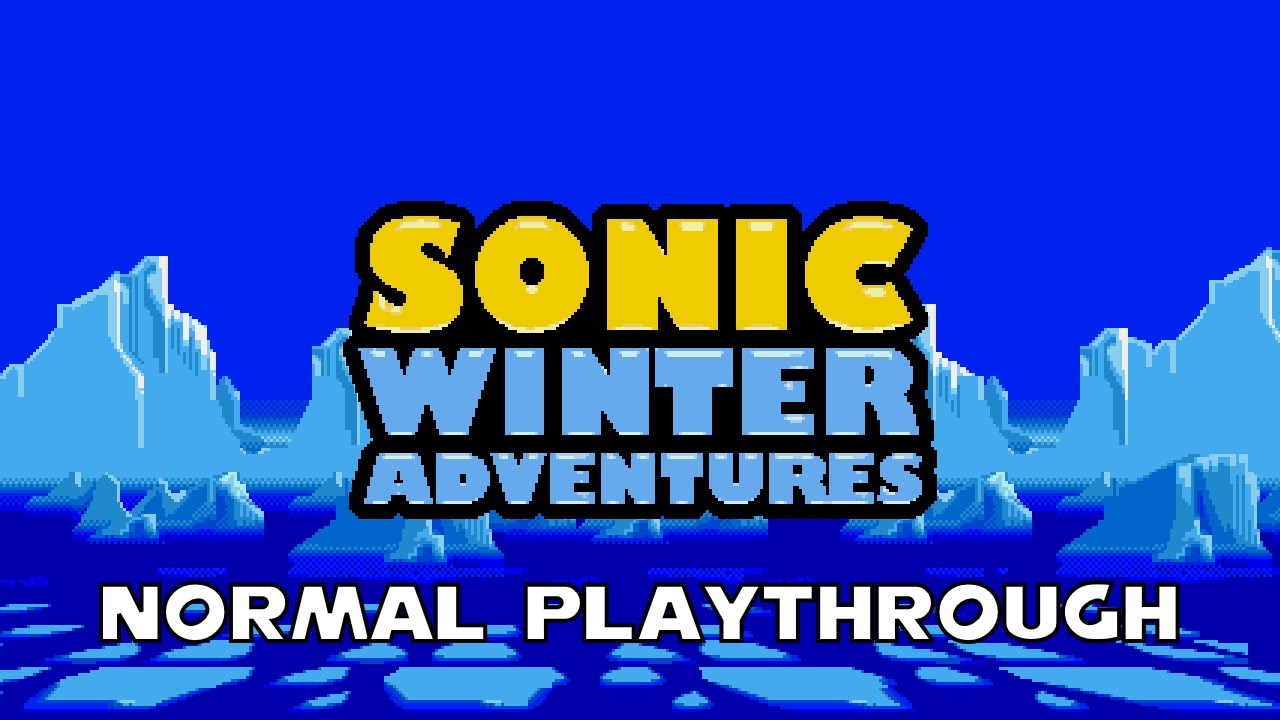 [Sonic ROM Hack] Sonic Winter Adventures - Normal Playthrough