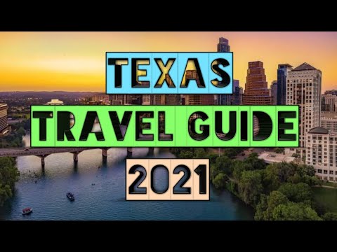 Texas Travel Guide 2021 deep listeni…: English ESL video lessons