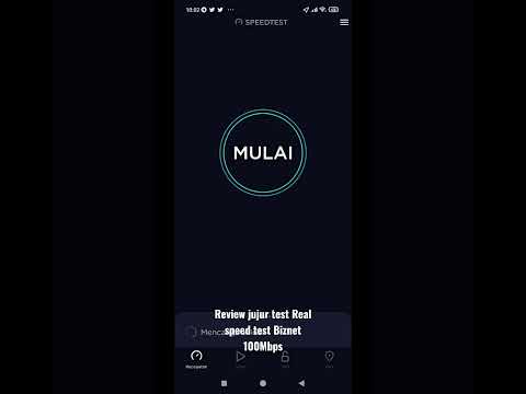 Review Jujur Speedtest Biznet paket yang 100Mbps,, Terima kasih. bantu like dan Subscribe ya πππ₯Ίπ₯Ί