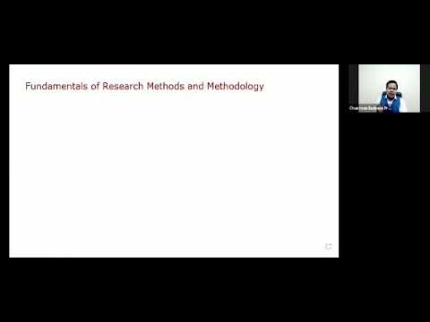 Fundamentals of Research and Methodology