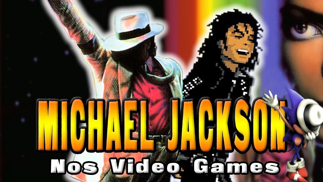 Velberan – Michael Jackson nos Vídeo Games