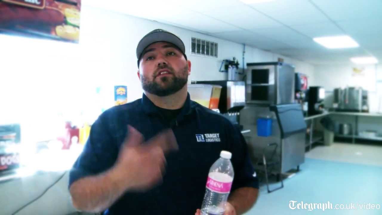 Williston ND: Inside a mancamp
