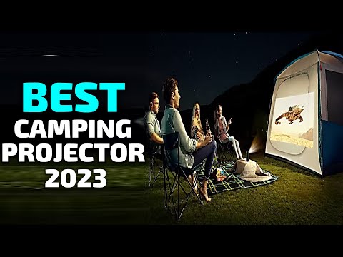 Top 3 Best Camping Projectors In 2023