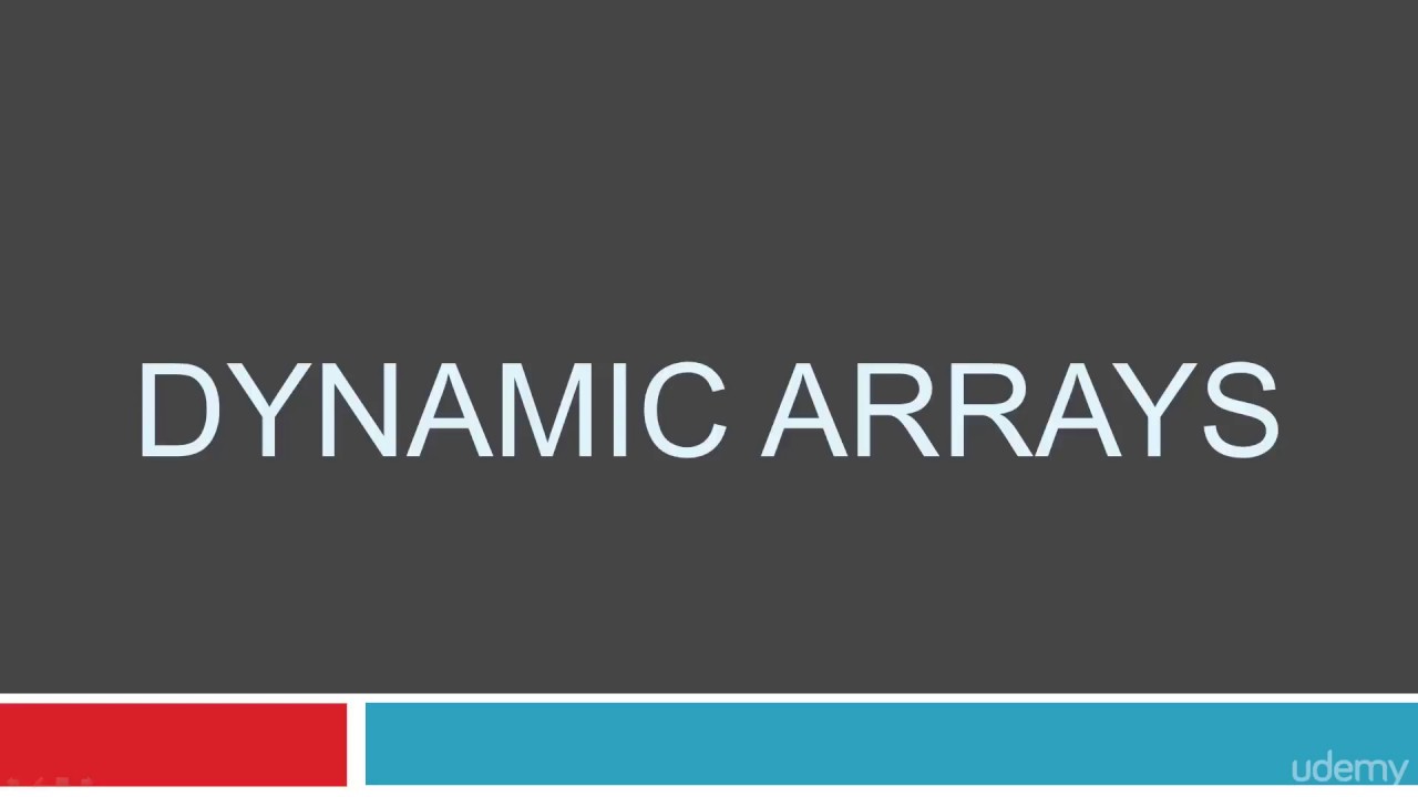 Dynamic Array - 9