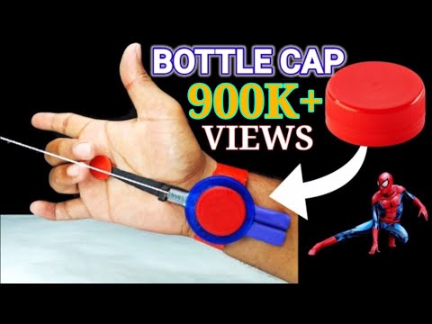 How to make the amazing Spiderman web shooter easy & simple | DIY the amazing spider-web shooter