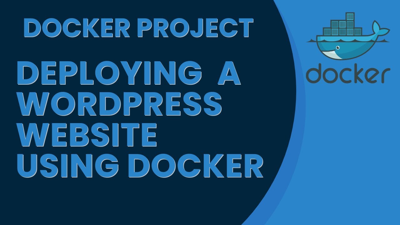 Docker Project: Deploying a WordPress Website with Docker Containers (without Docker Compose)