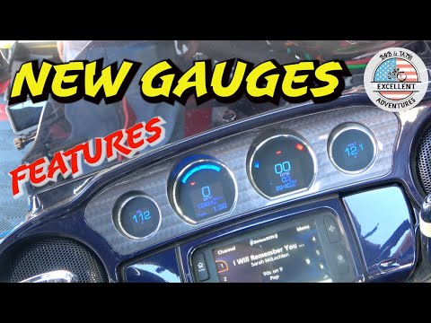 Dakota Digital Gauges For Your Harley Davidson on The Great Features