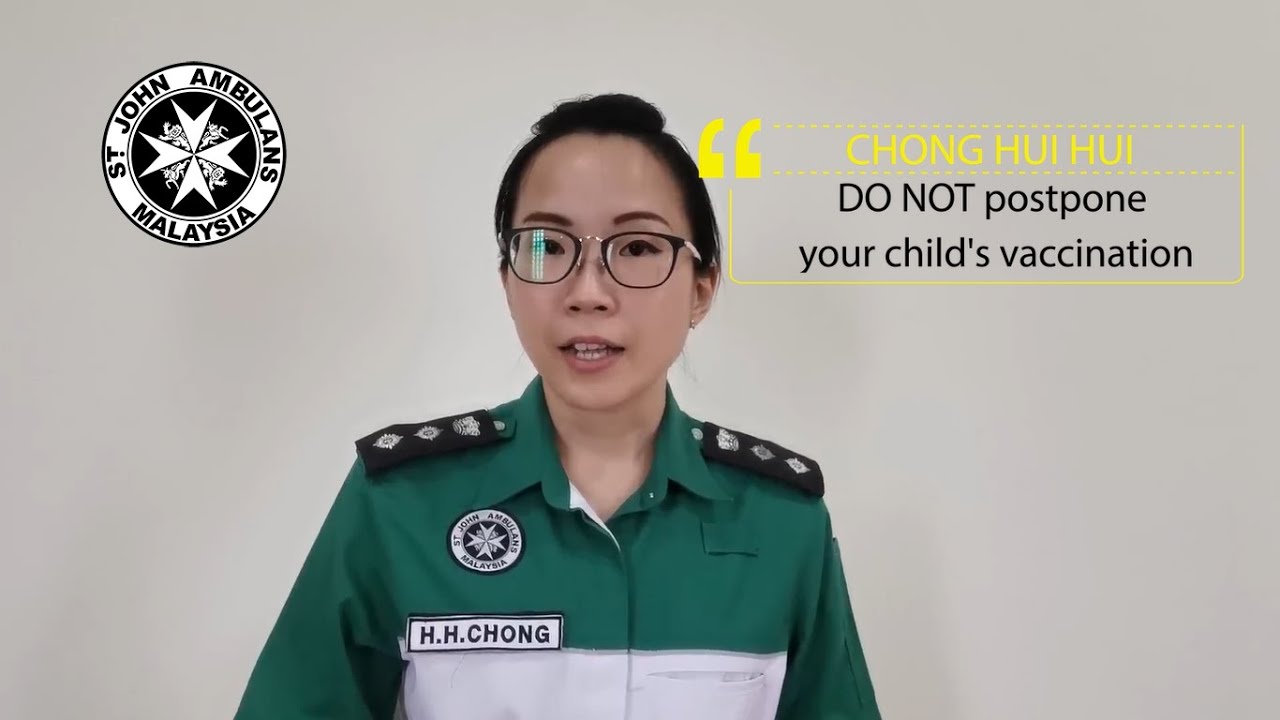 SJAM COVID19 Initiatives – Video Series – St. John Ambulance of Malaysia