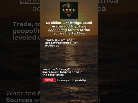 Connecting Continents: The Red Sea Gamechanger!