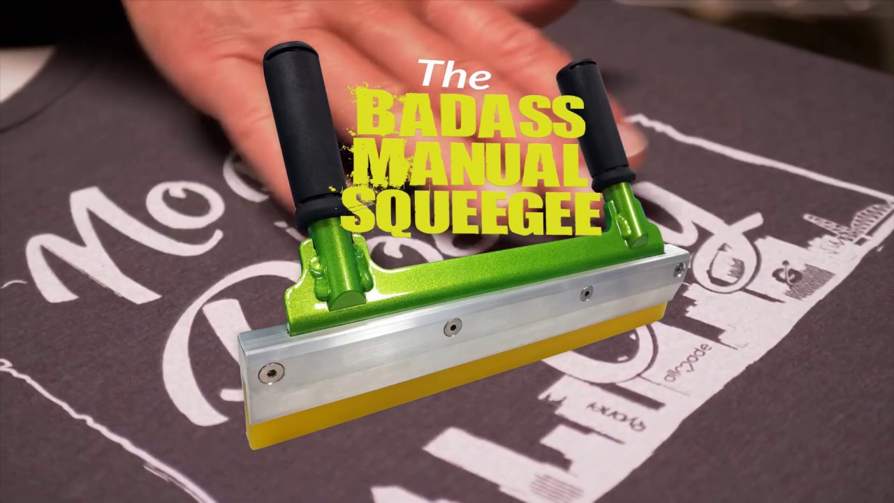 The Most BADASS Manual Squeegee you will ever own!