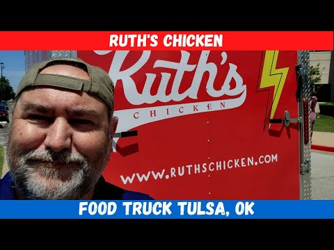 Ruth's Chicken Food Truck. Tulsa, OK | Route 66 eats.