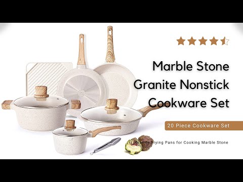 Cookware Set Nonstick: Best Nonstick Cookware Set Review