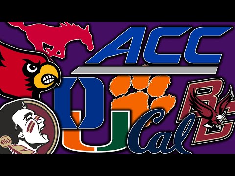 ACC Football - All Logos RANKED